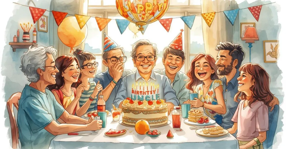 663+ Birthday Wishes For Uncle That Make Him Smile Instantly