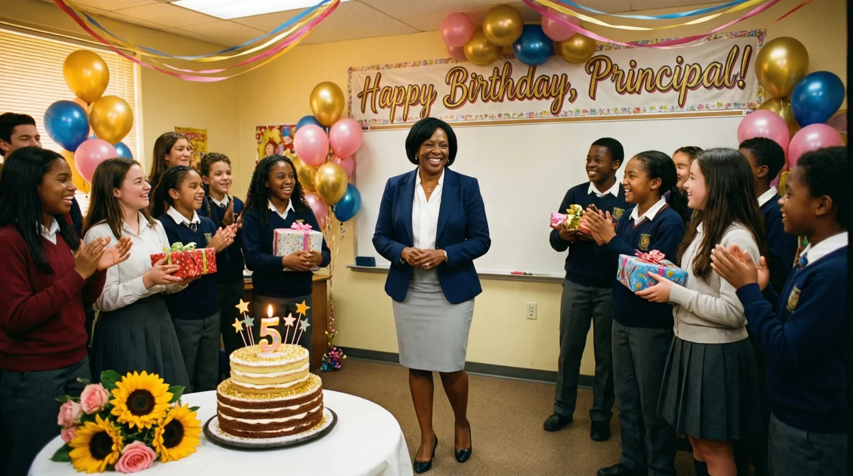 983+ Top Birthday Wishes for Principal for Students and Teachers