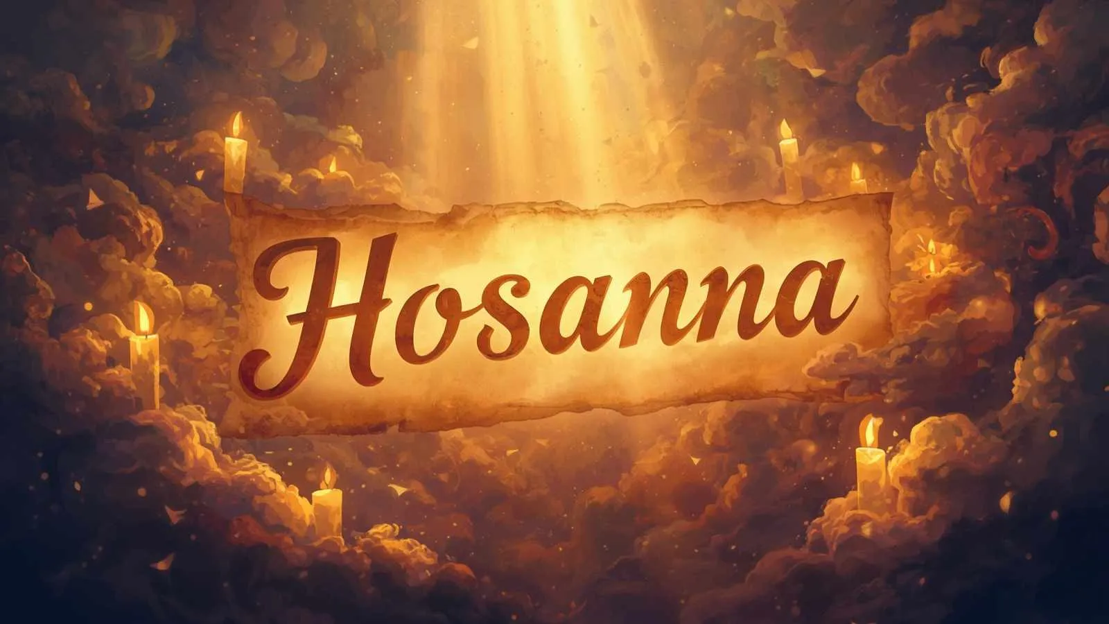 Hosanna Meaning Explained in Easy Words