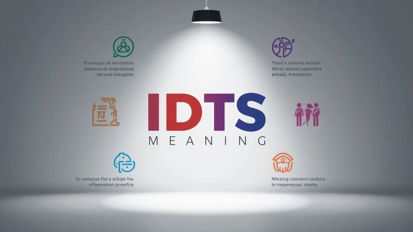 IDTS Meaning in Text, Chat, and Social Media